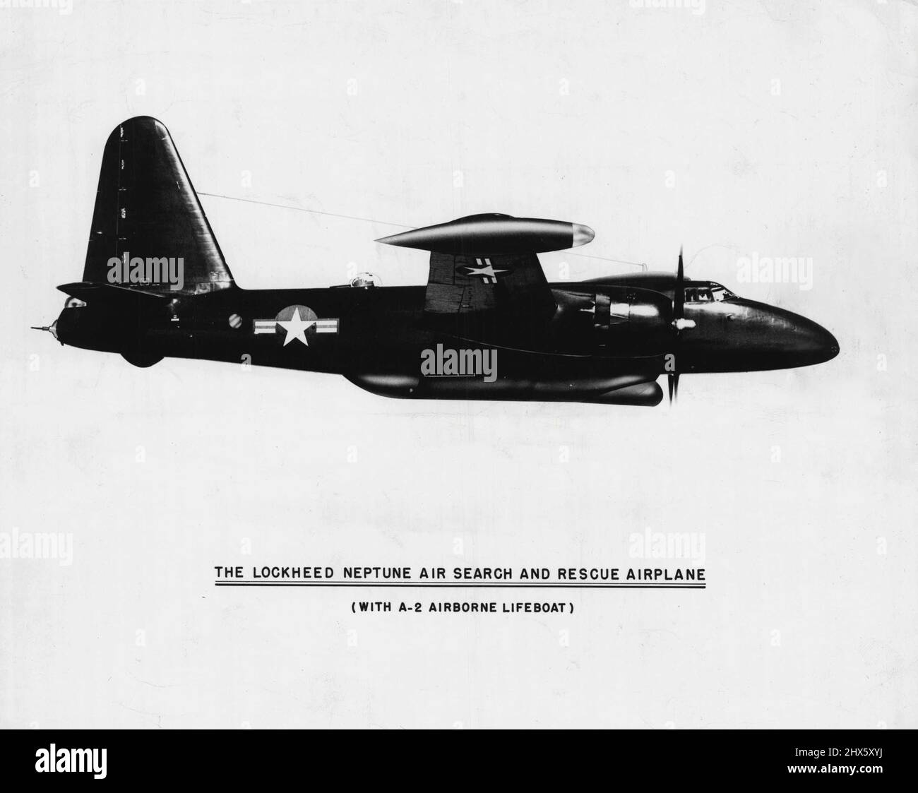 Lockheed P2v Neptune Patrol Bomber
