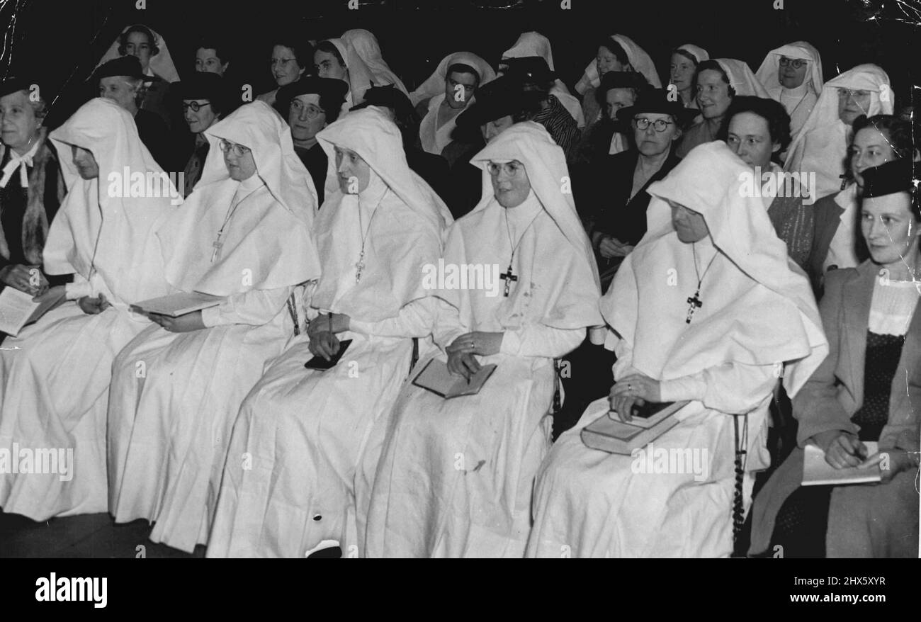For the first time in the history of Roman Catholic Hospitals in ...