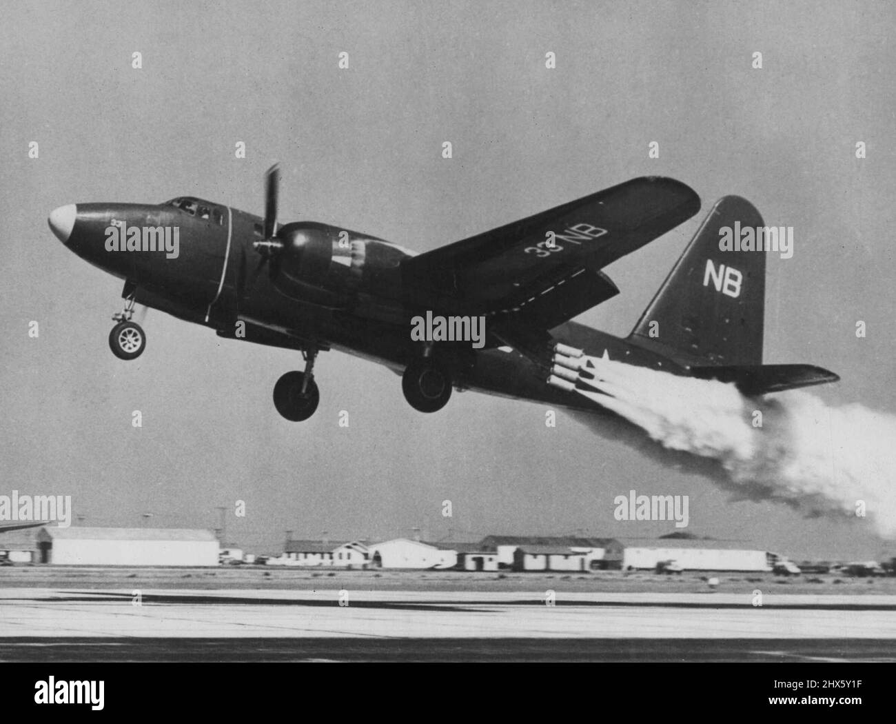 R.A.F. Buys This Aircraft - The Lockheed P2V Neptune, an American long ...