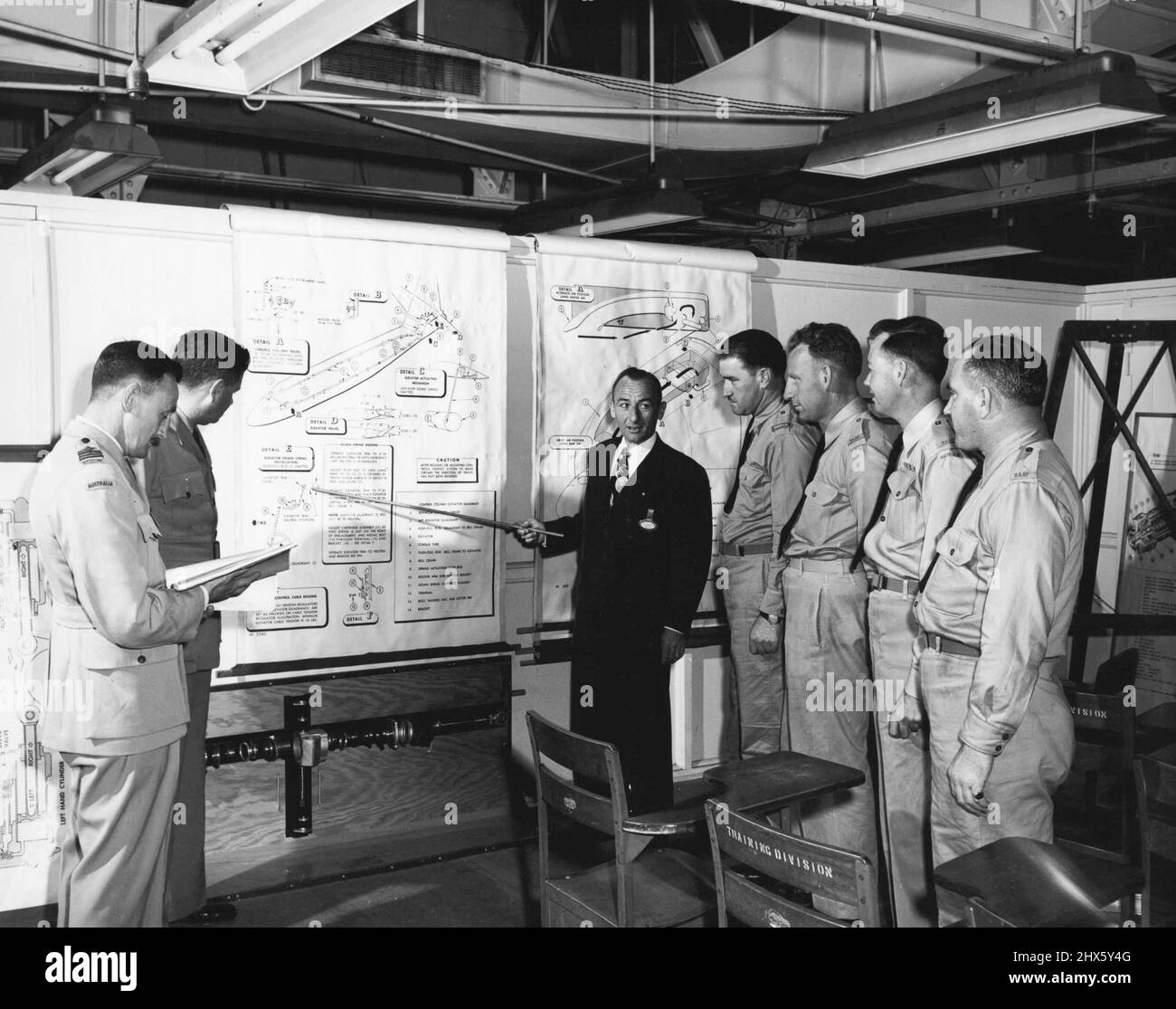 In the United States to Study P2V operation with navy and lockheed ...