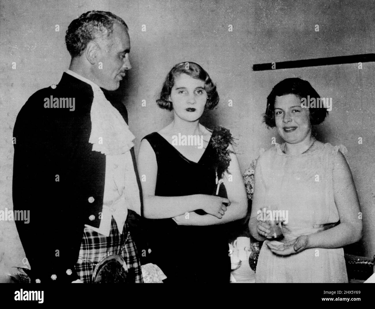 Cortachy Castle Staff Entertainment - The Earl of Airlie and the Hon ...