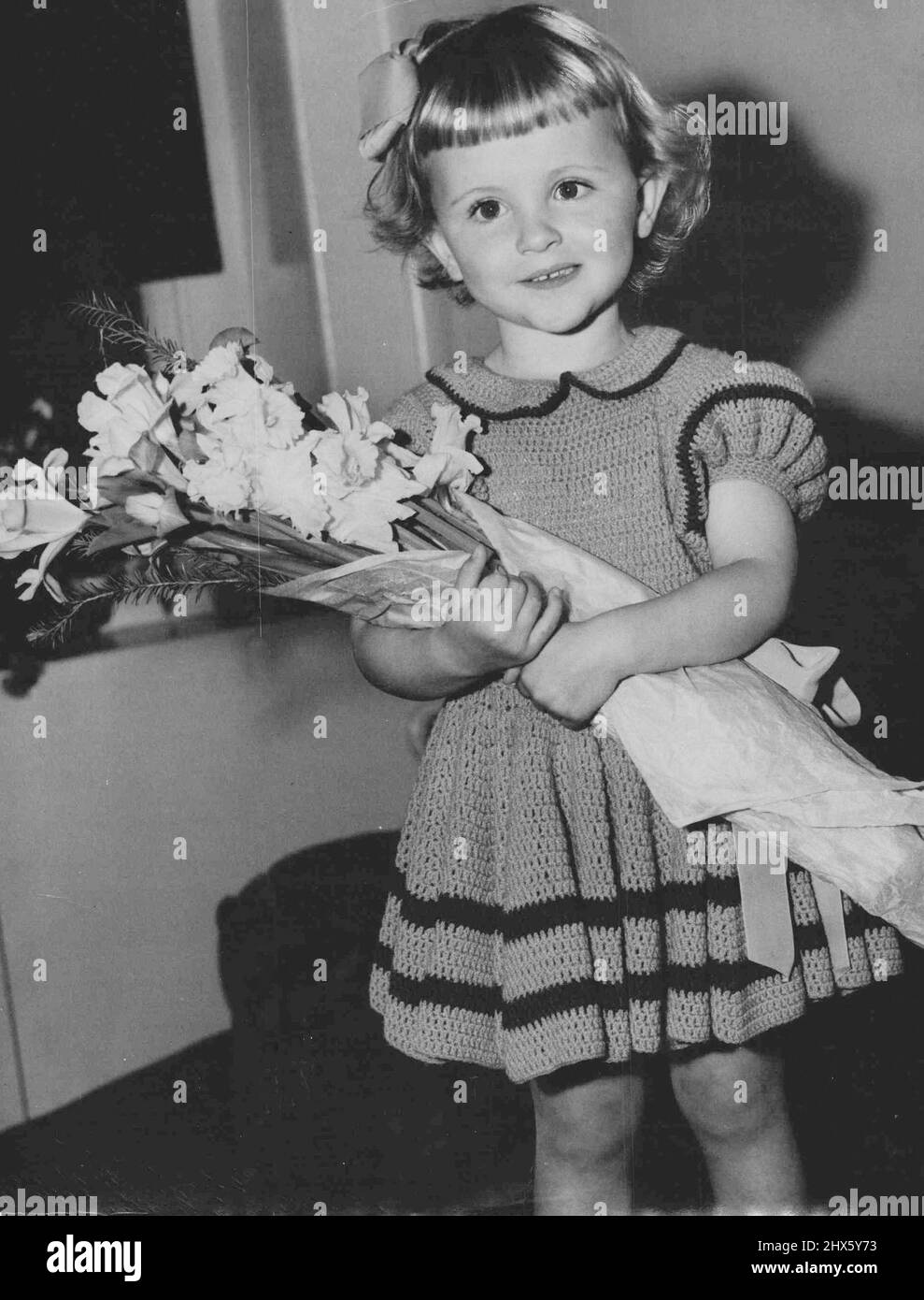 Flowers For Matron, Wendy Badger, of Crows Nest, who was the smallest ...