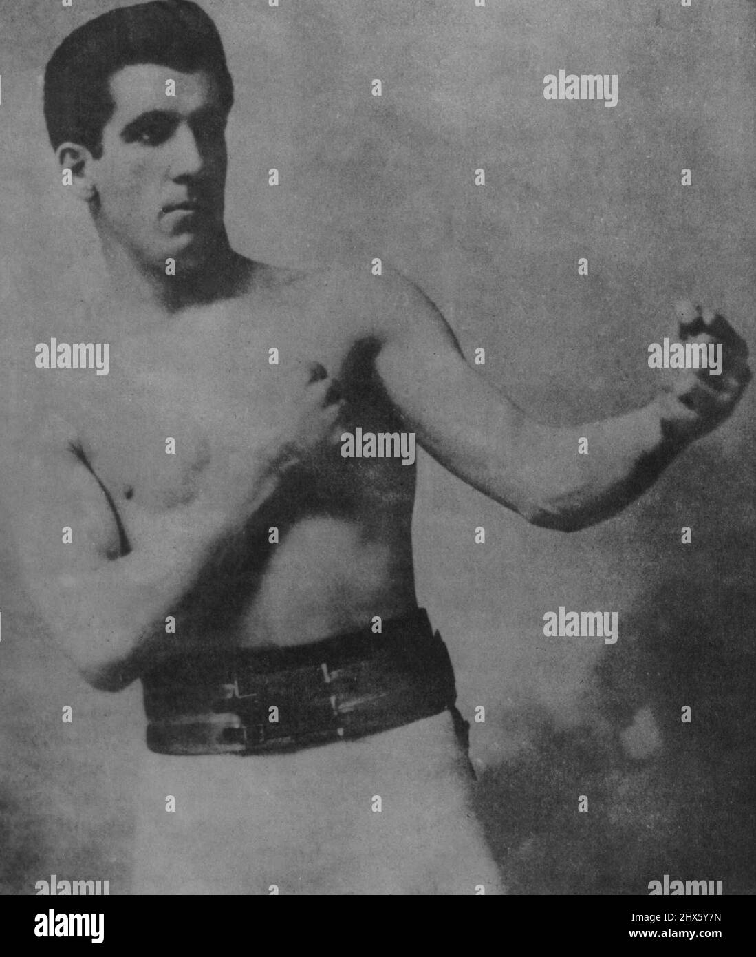 1950s boxing hi-res stock photography and images - Alamy
