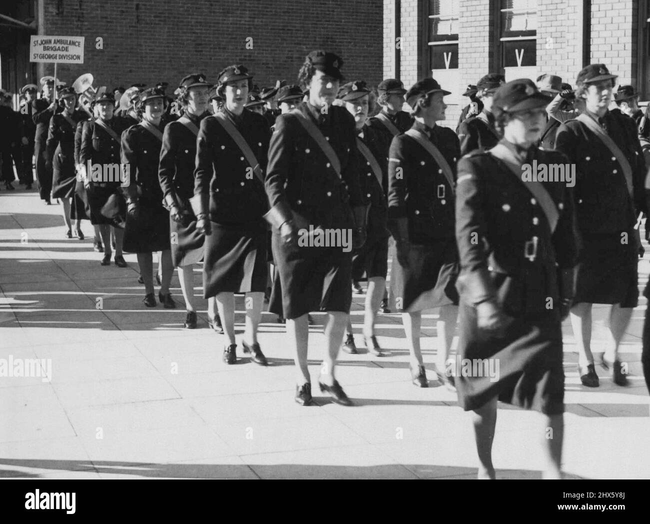 Rockdale NES Review Women ambulance drivers much past. June 28, 1942 ...
