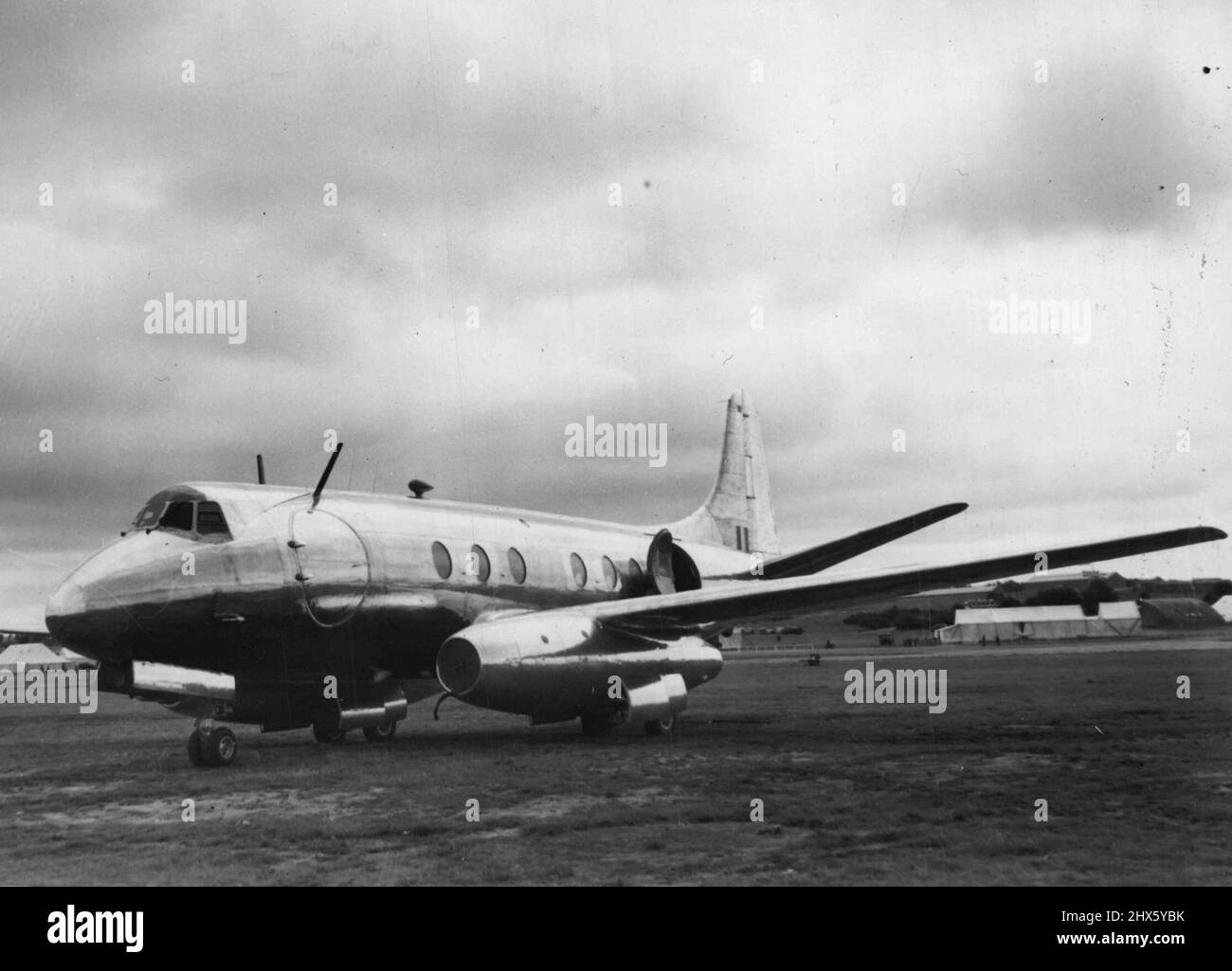 Franborough Showpiece -- Two Rolls-Royce Tay jet engines provide the ...