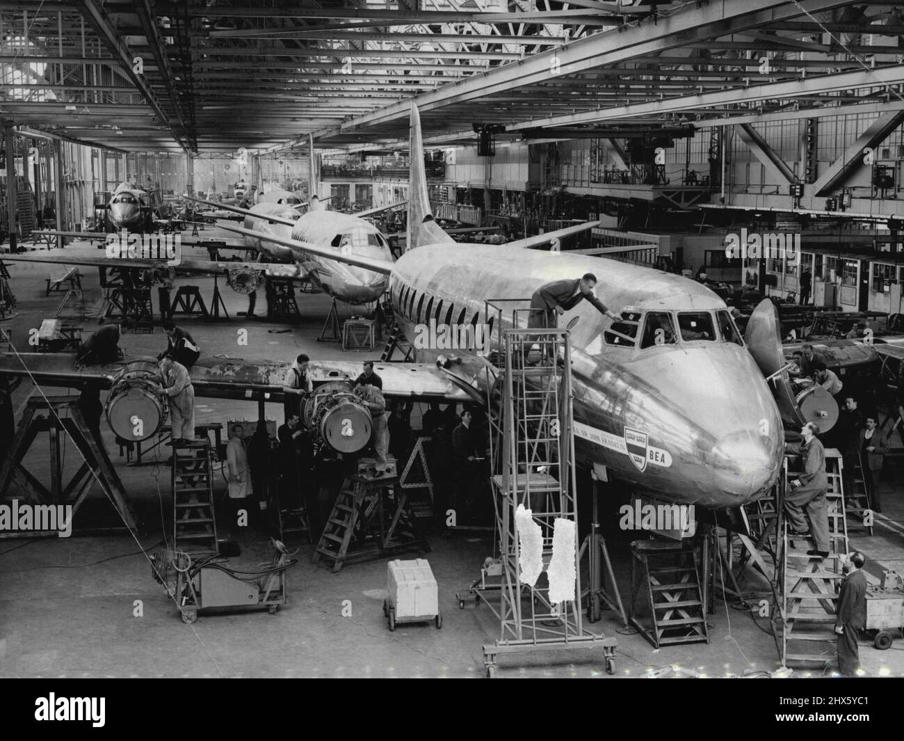 Dollars On The Assembly Line -- Nose to tail on the assembly line are ...