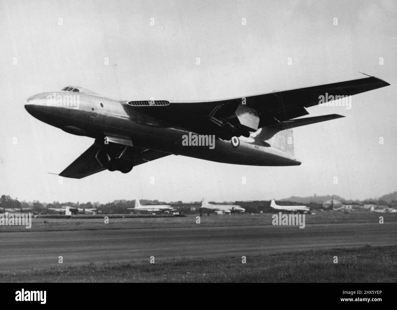 Britain In Air At Farnborough -- Photographed at Farnborough, the ...