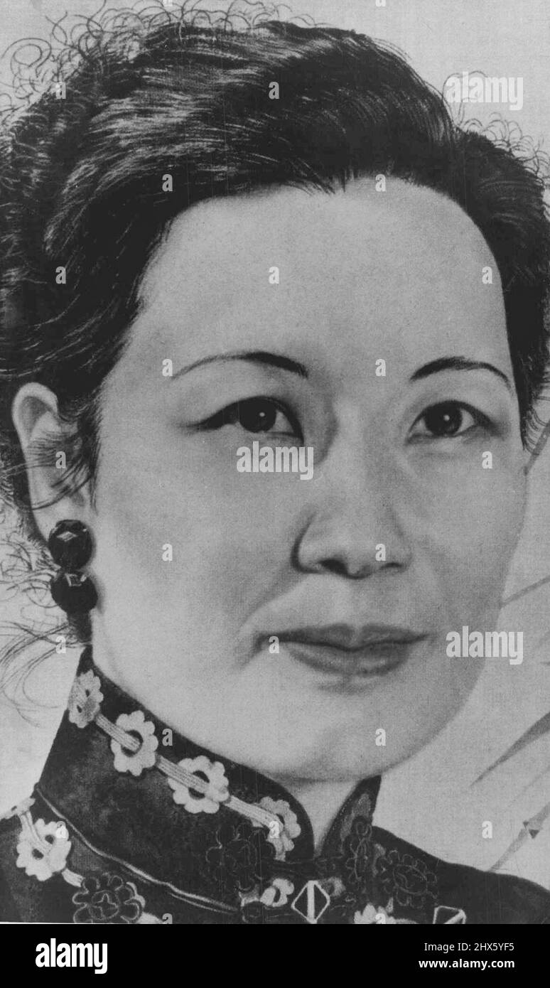 Madam chiang kai shek hi-res stock photography and images - Alamy