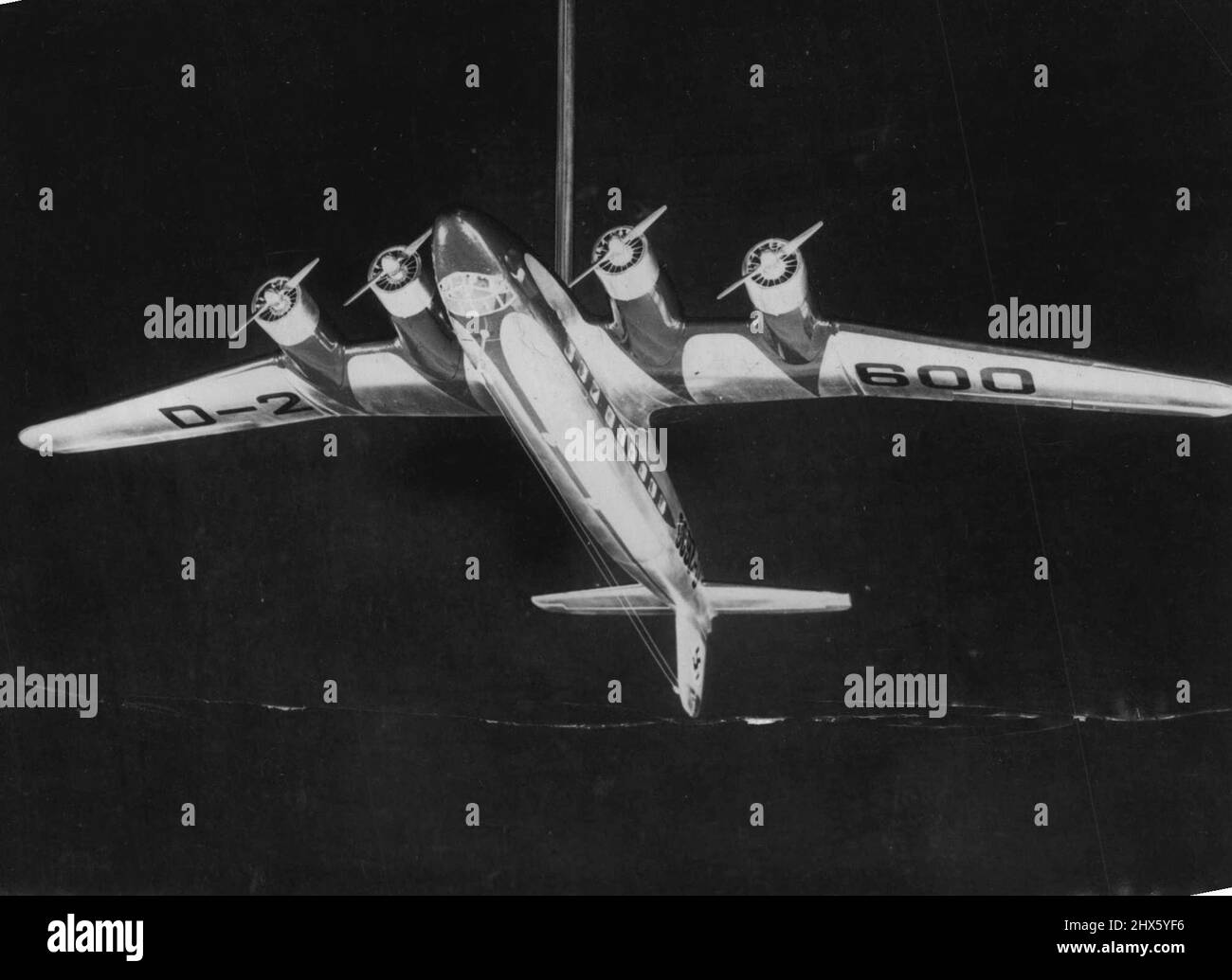 Herr Hitler's New Aeroplane, Specially Built For His Personal Use -- A ...