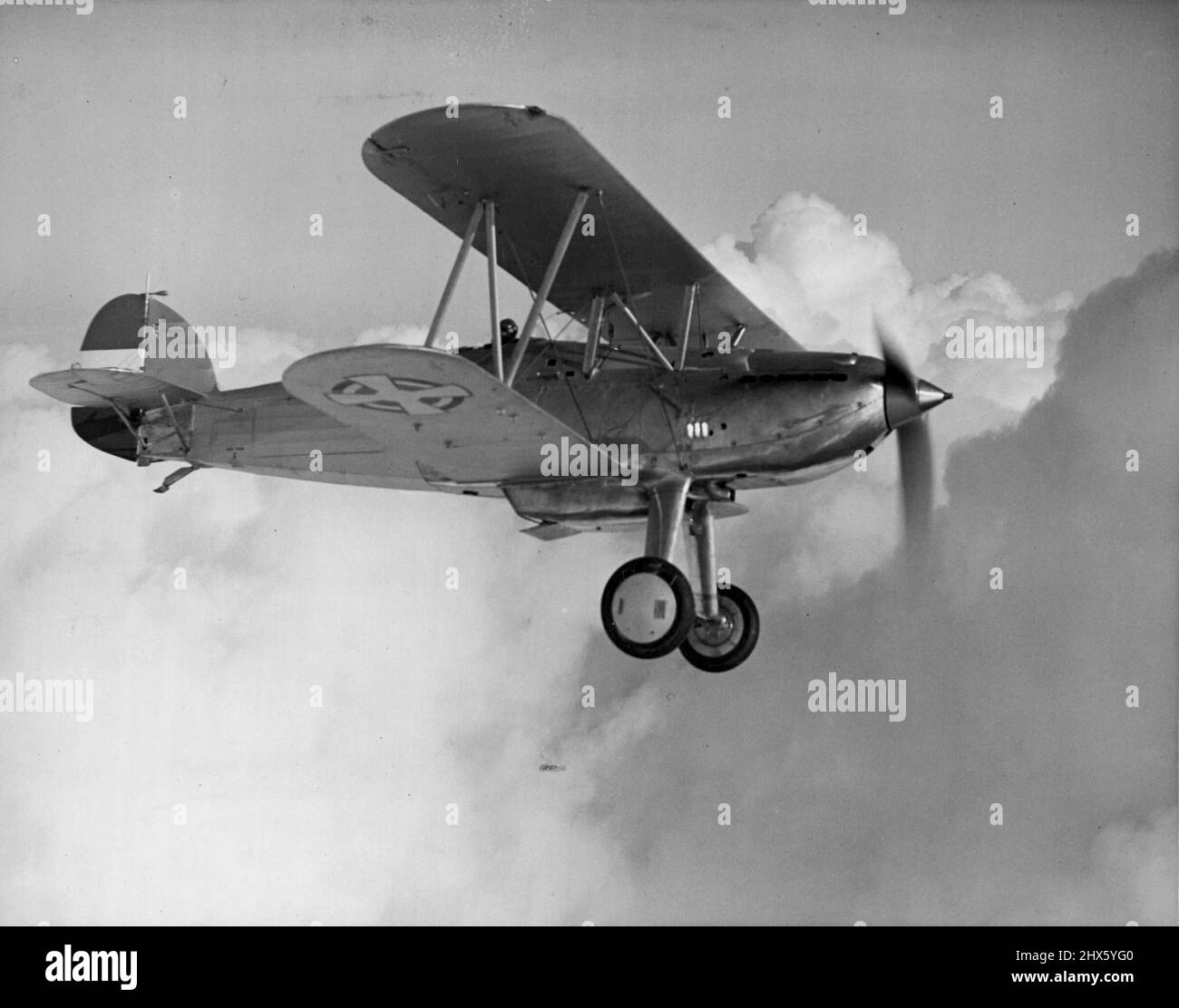 British Warplanes For Yugo-Slavia -- The first of a considerable batch ...