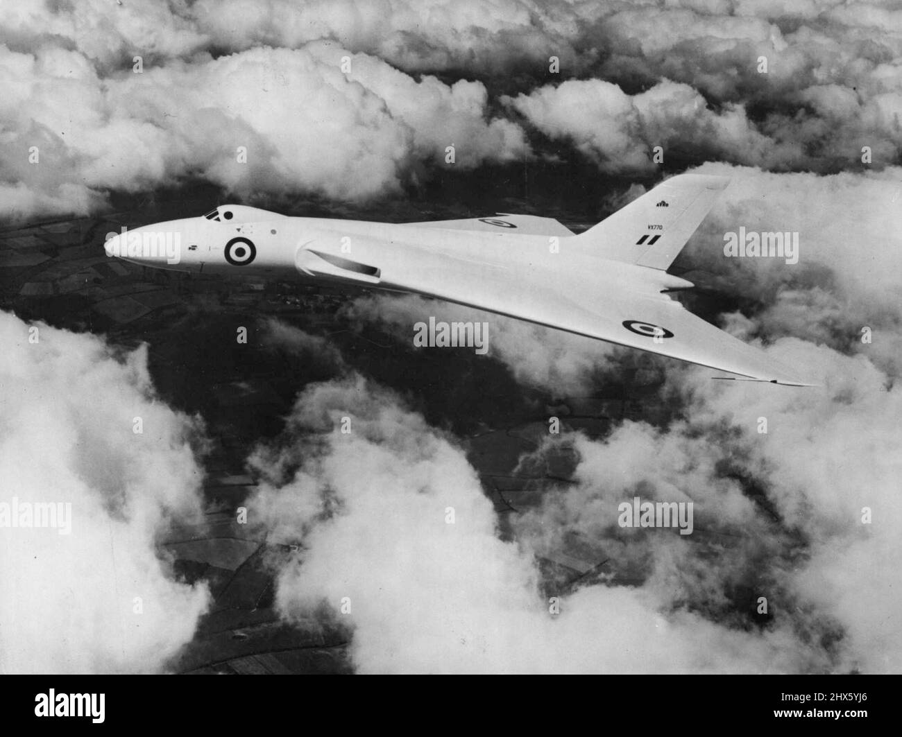 World's First Delta-Jet Bomber-New Picture -- This is a new picture of ...