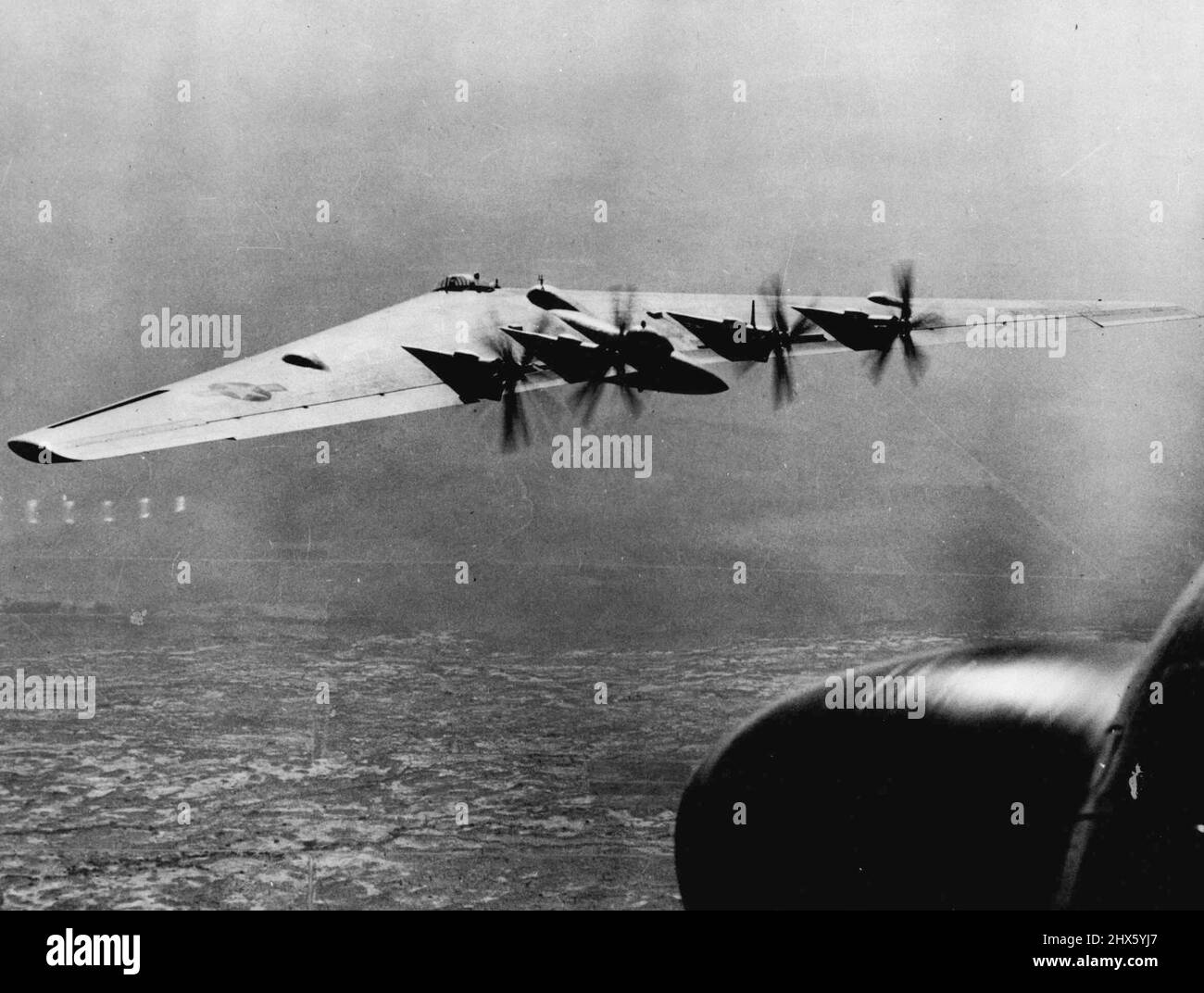 Northrop Xb 35 Flying