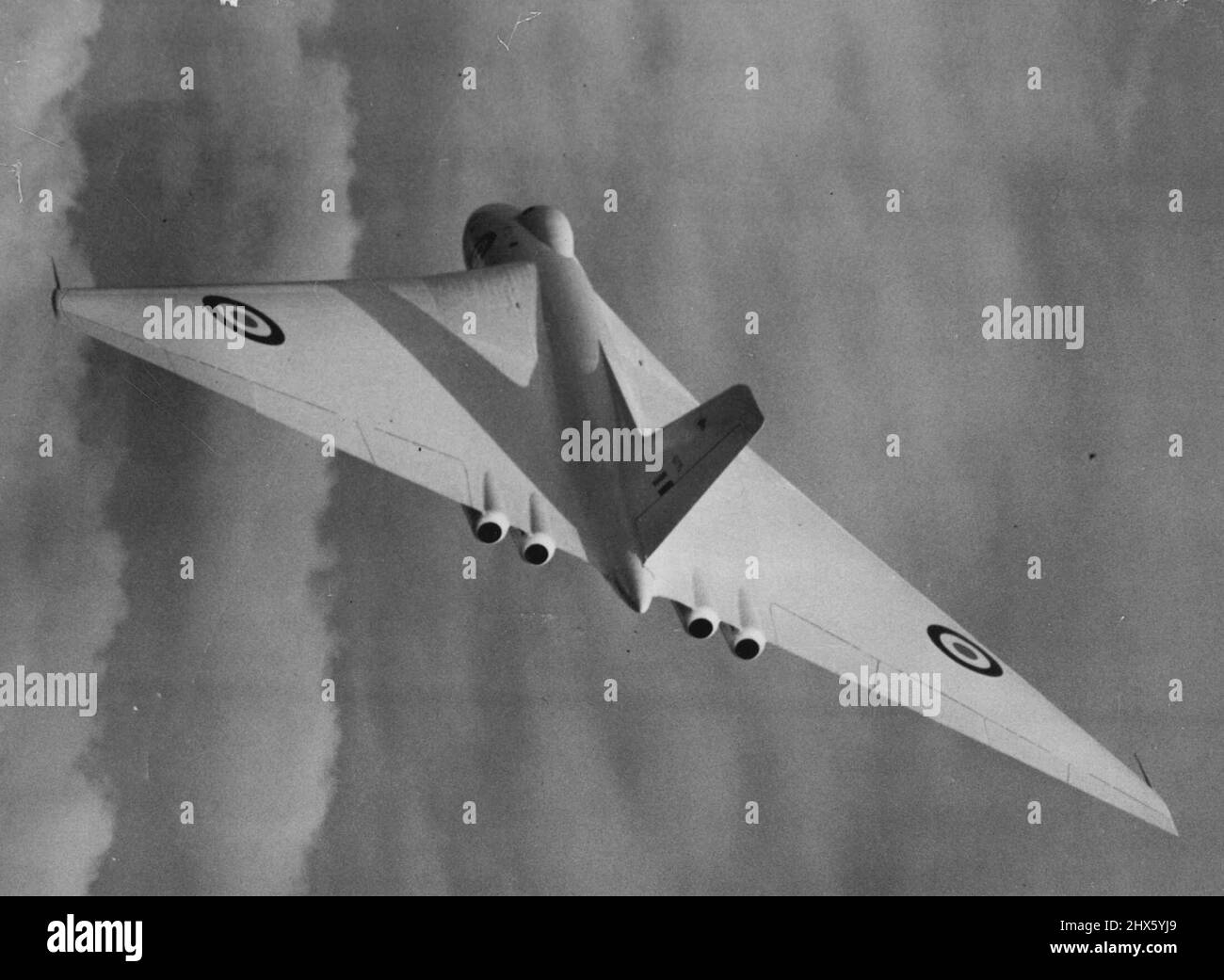 Black triangle aircraft Black and White Stock Photos & Images - Alamy