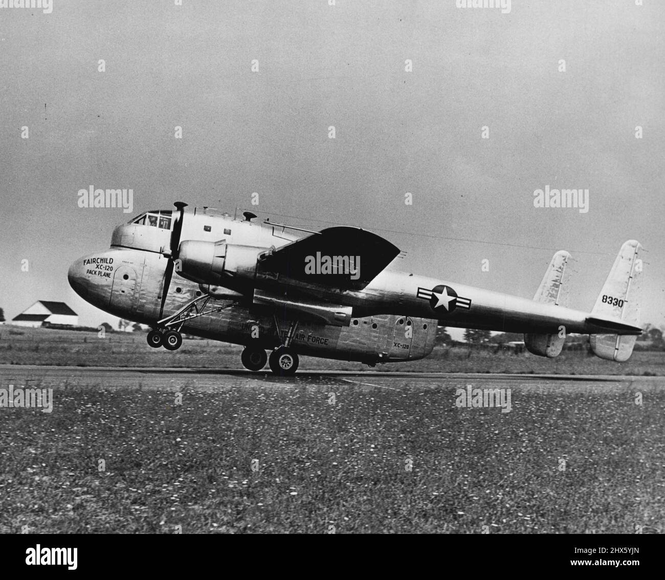 Fairchild xc 120 hi-res stock photography and images - Alamy
