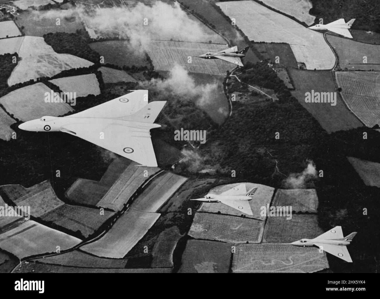 Vulcan bomber hi-res stock photography and images - Alamy