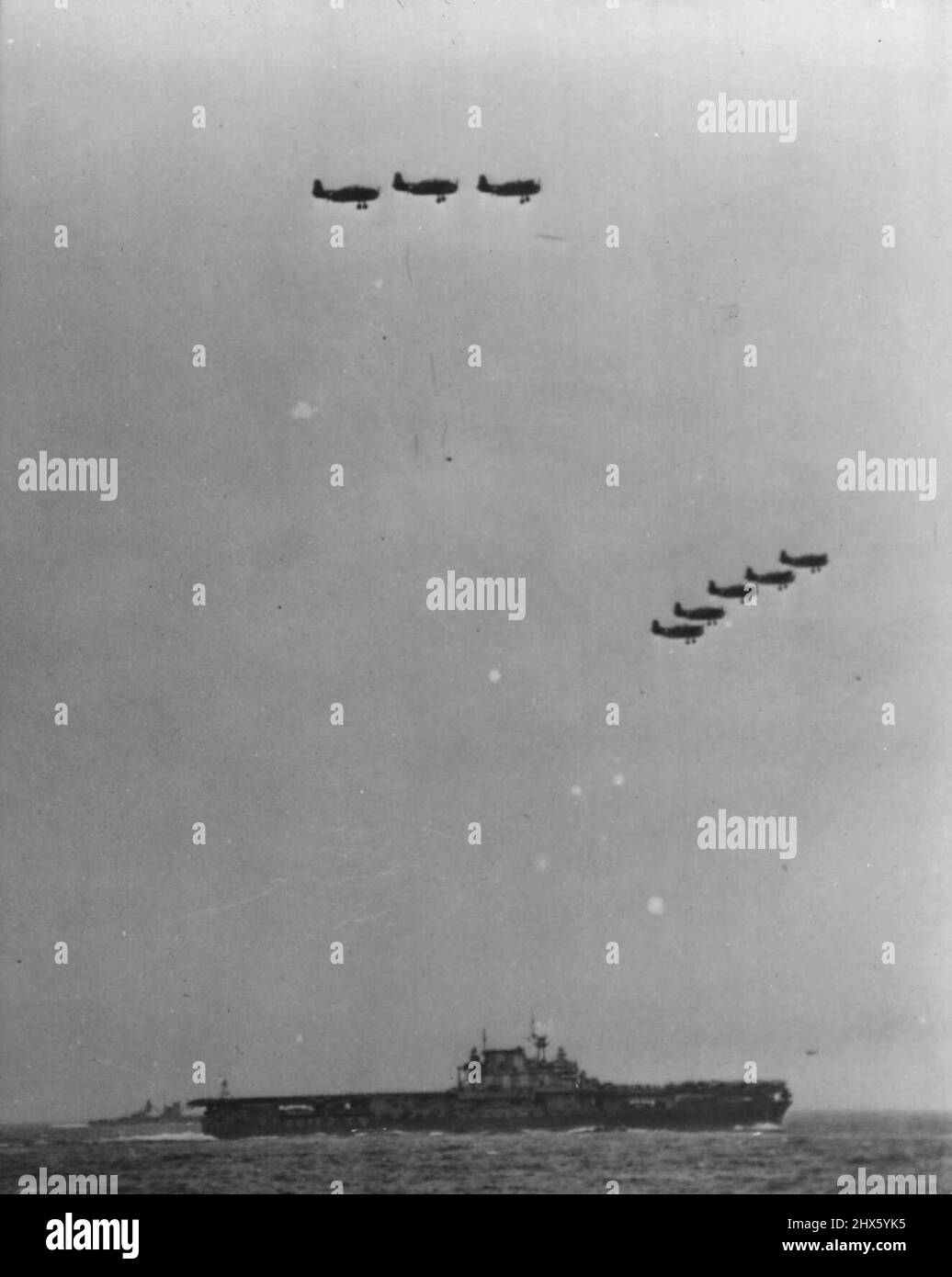 Torpedo Planes ***** To Land -- ***** their carrier, a flight of U.S ...