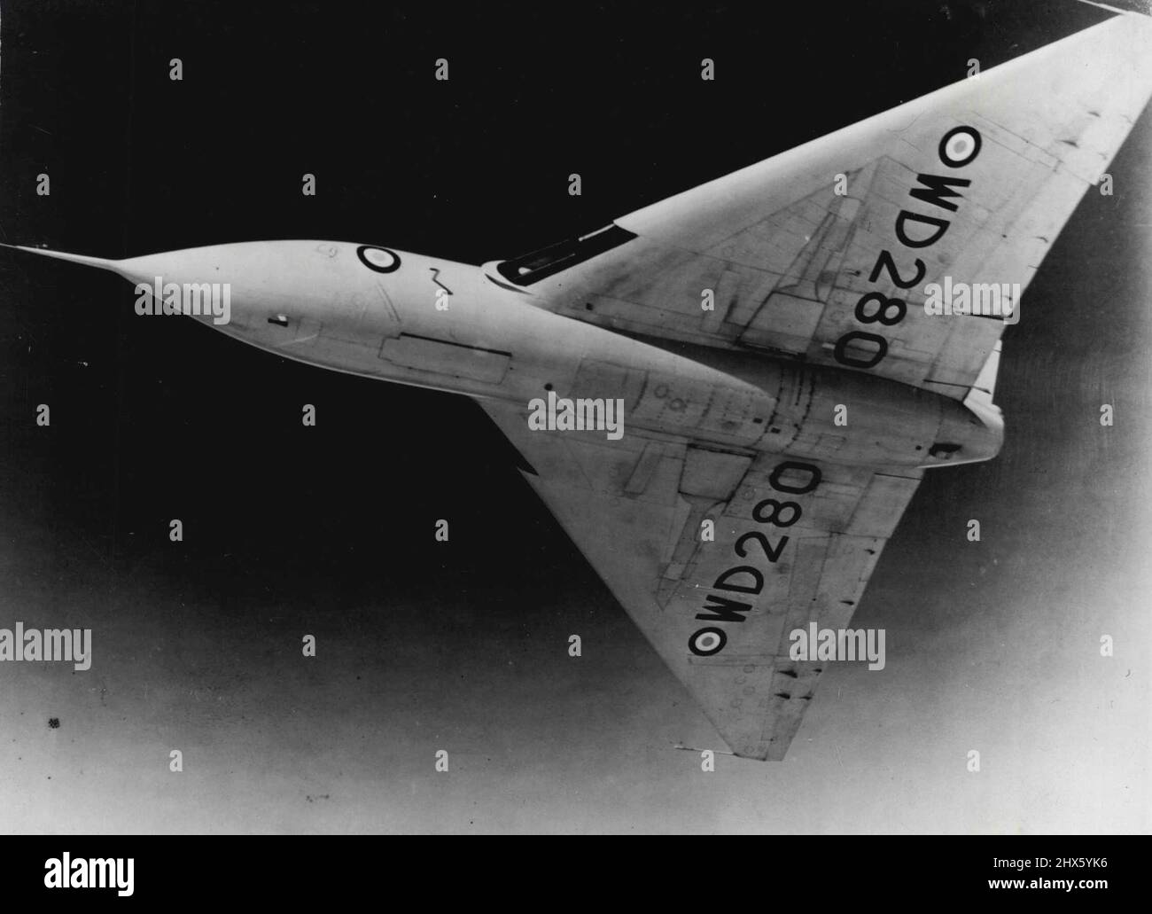 Avro 707A Test Flights Successful-New Picture Delta Wing Is Shape Of ...