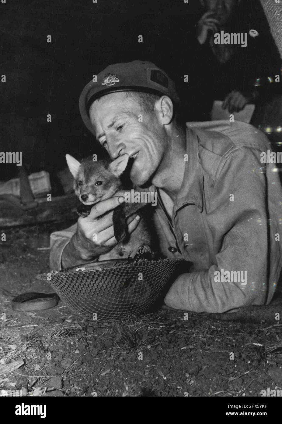 Mascots - Australian - Military. November 01, 1945.;Mascots ...