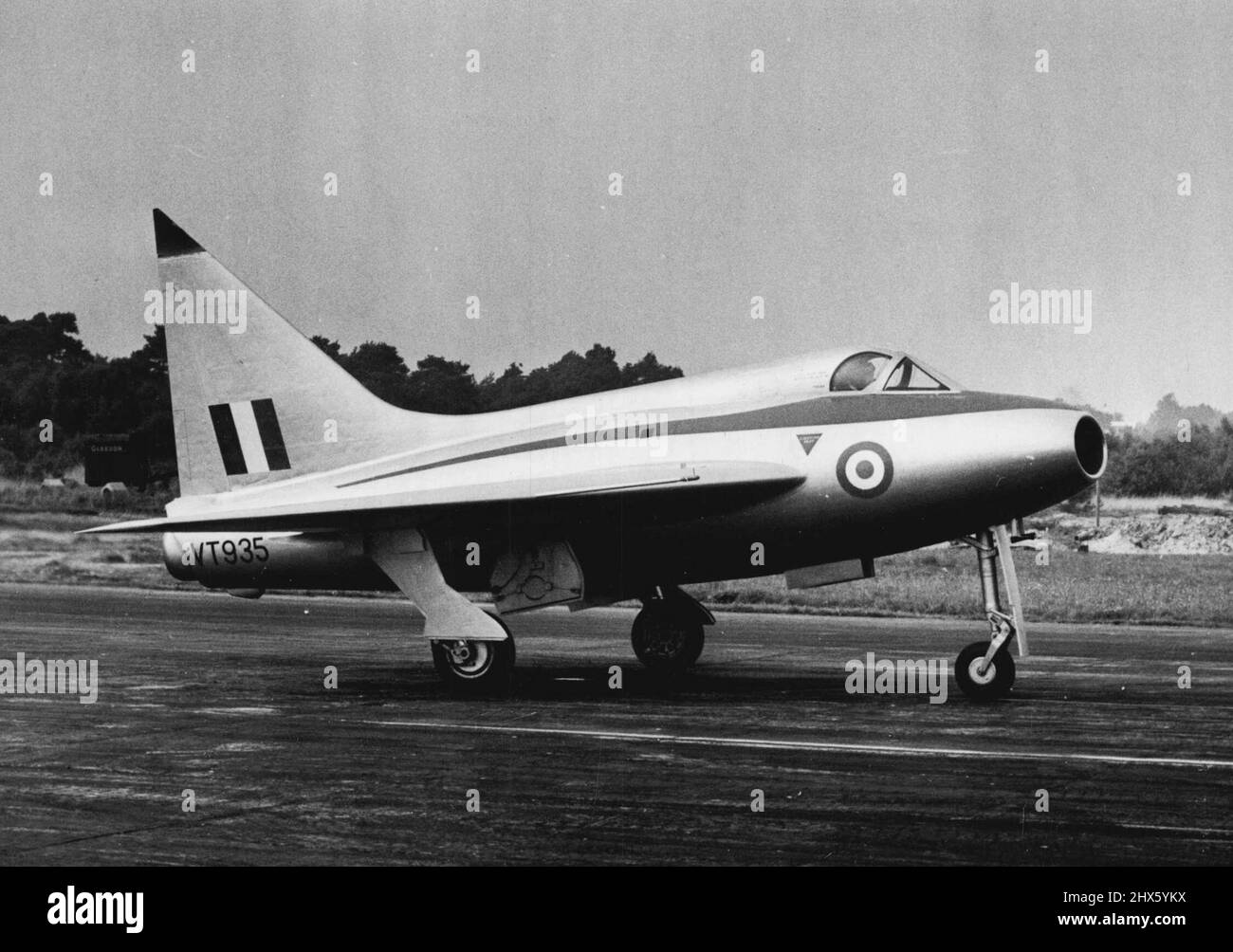 The P-III Will Be Seen At Farnborough Air Show -- A sharp-tailed, delta ...