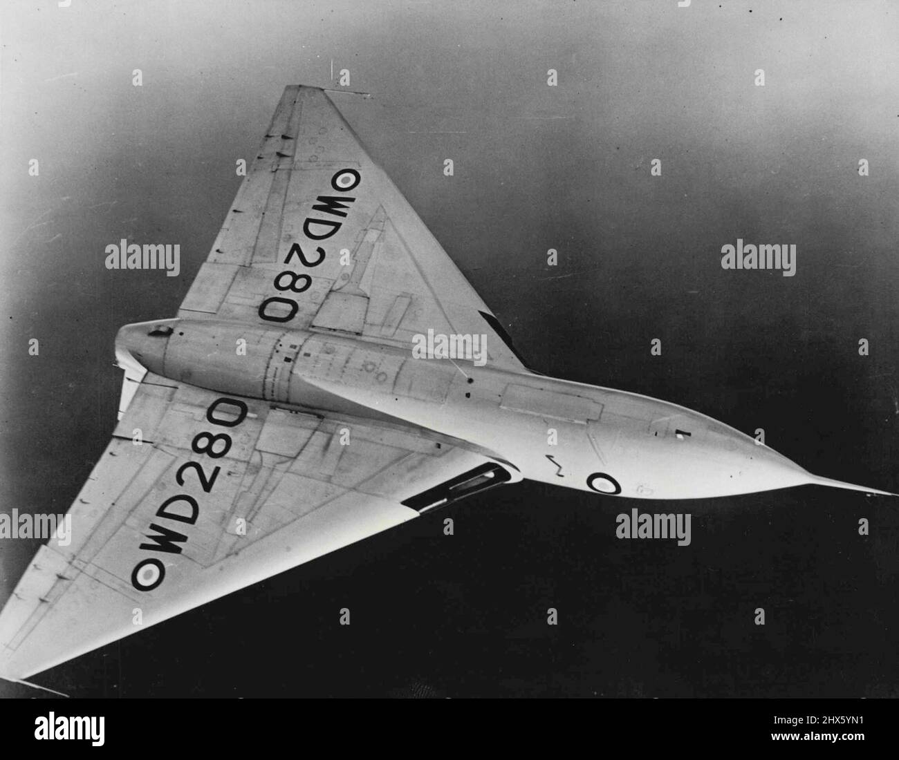 Prove Themselves As Shape Of The Future -- This is one of a new air-to ...