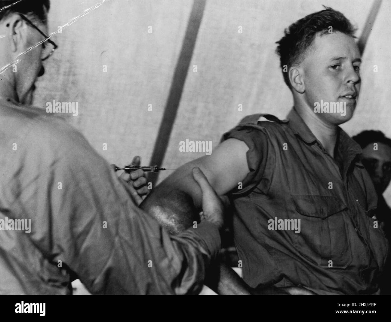 Military inoculation hi-res stock photography and images - Alamy