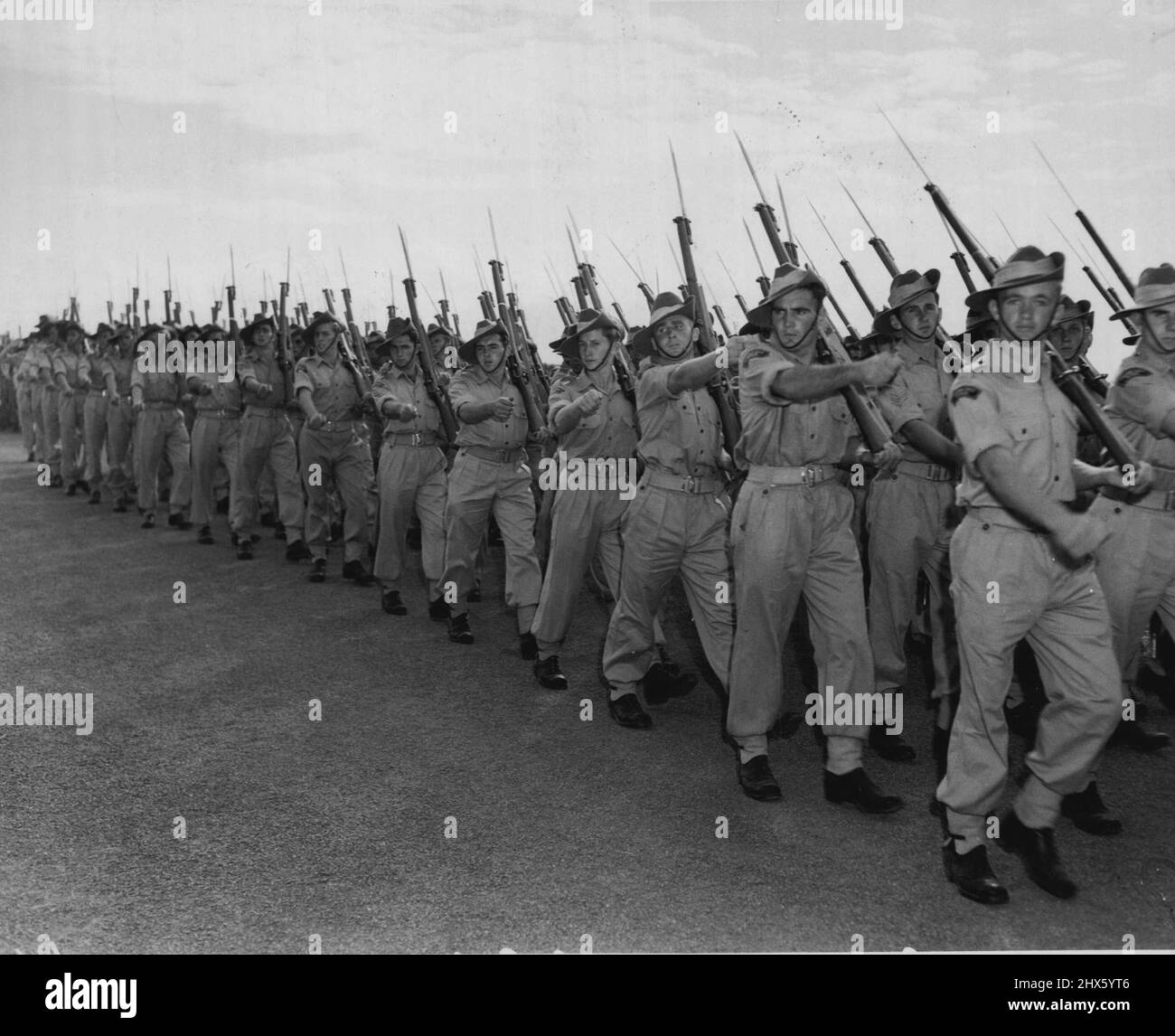 National Service Trainees General - Australian Military. October 13 ...