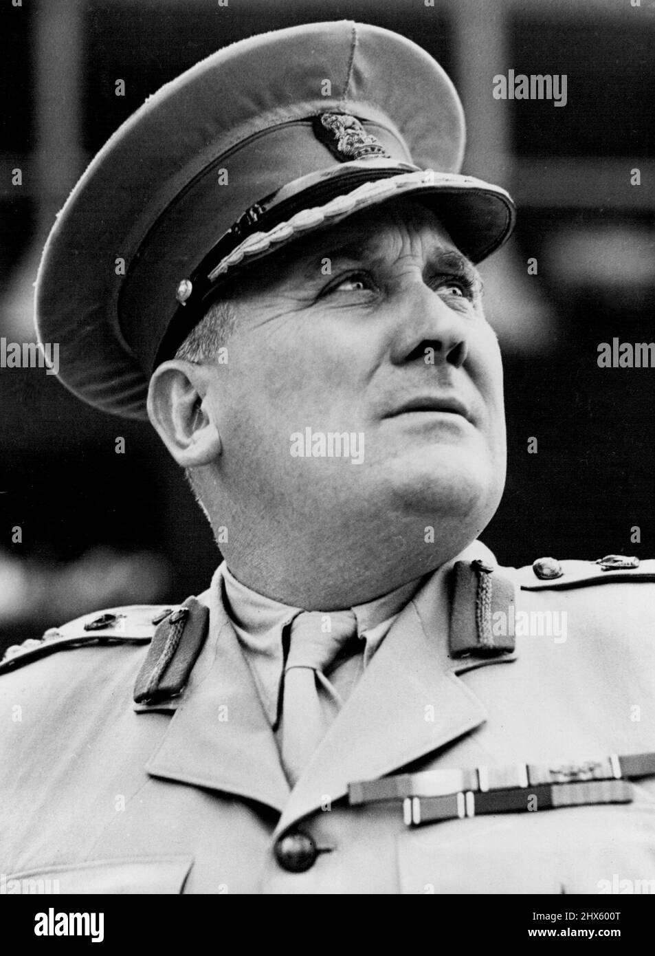 Brigadier A.S. Allen. February 19, 1940 Stock Photo - Alamy