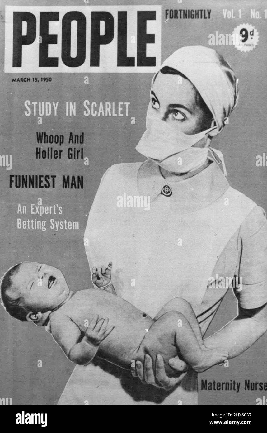 Retro magazines Black and White Stock Photos & Images - Alamy