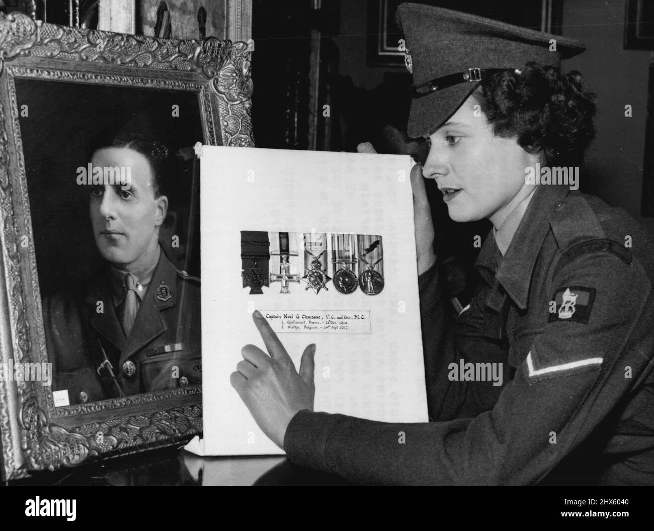 Chavasse vc house hi-res stock photography and images - Alamy