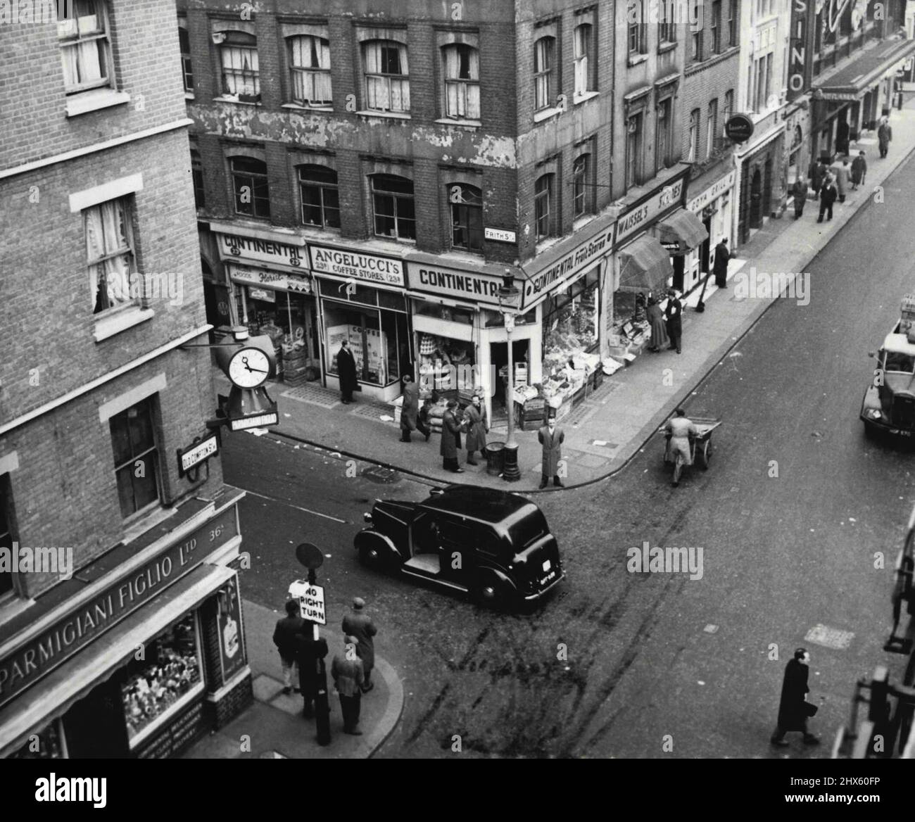 Heart of londons soho hi-res stock photography and images - Alamy
