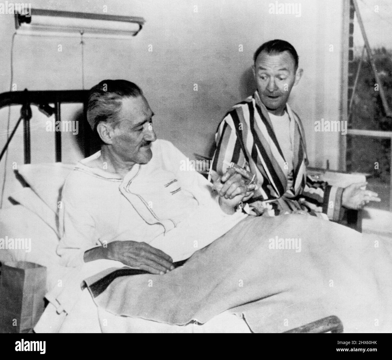 Pioneer Flier Bert Acosta in Sanitorium here -- The Filer who piloted ...