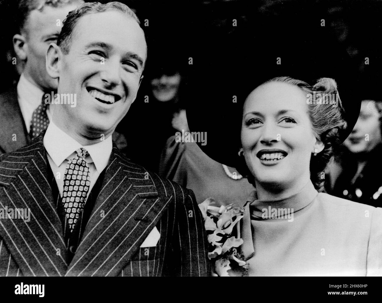 Jean Black's husband Mr. Neil Ackland. April 11, 1938.;Jean Black's ...