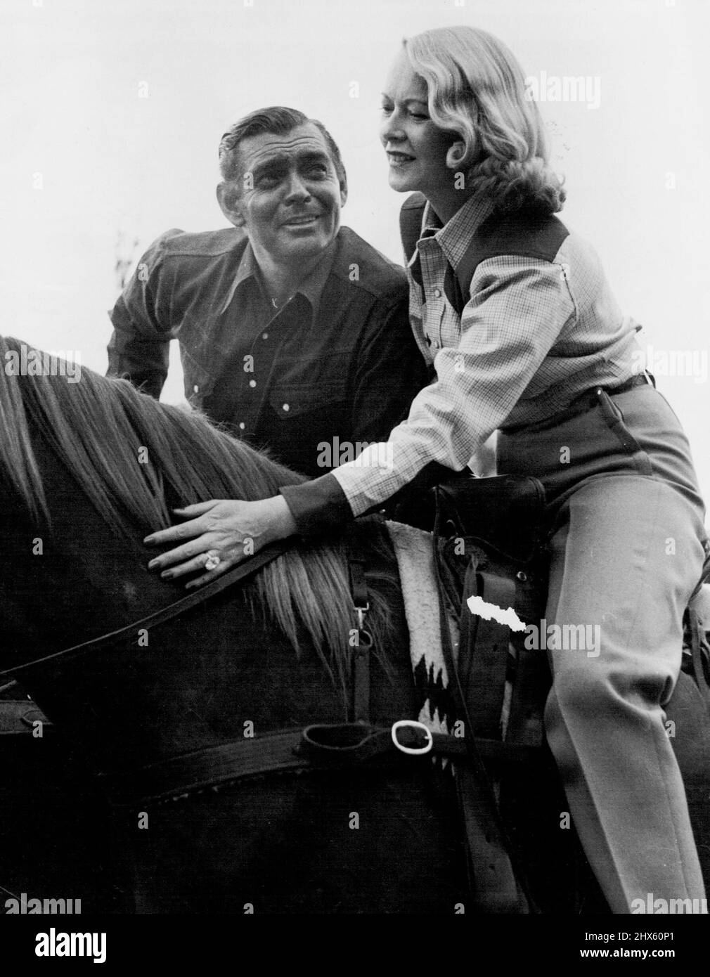 Lady Sylvia Ashley. January 13, 1951. (Photo by Look Magazine);Lady ...