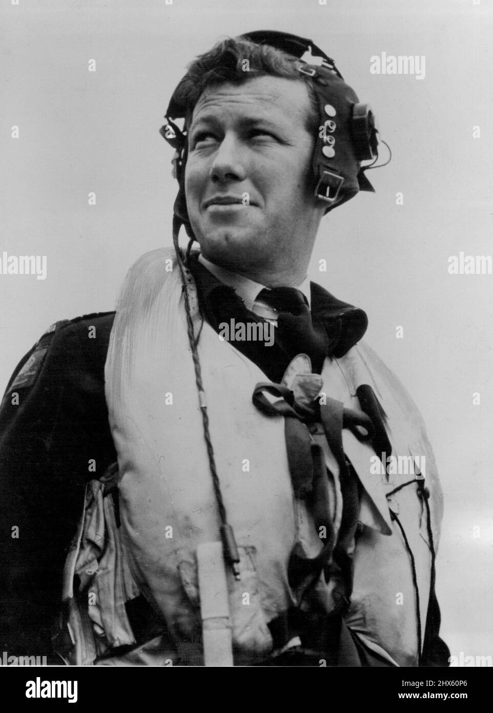 Crack Shot -- Flight-Lieutenant John Adams, of Cheltenham (Vic.), who ...
