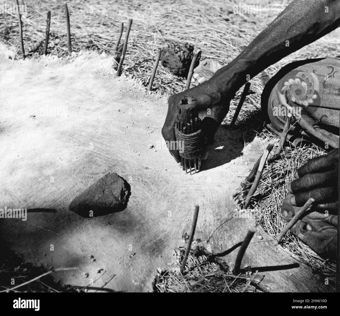 The Craftsmen of Barotseland -- This photograph shows two more of the ...