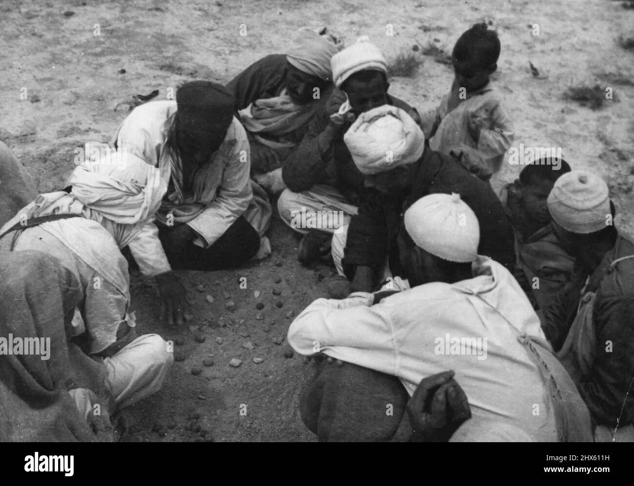 Arabs Of Libya, Unwilling To Return To Italian Domination, Request A ...