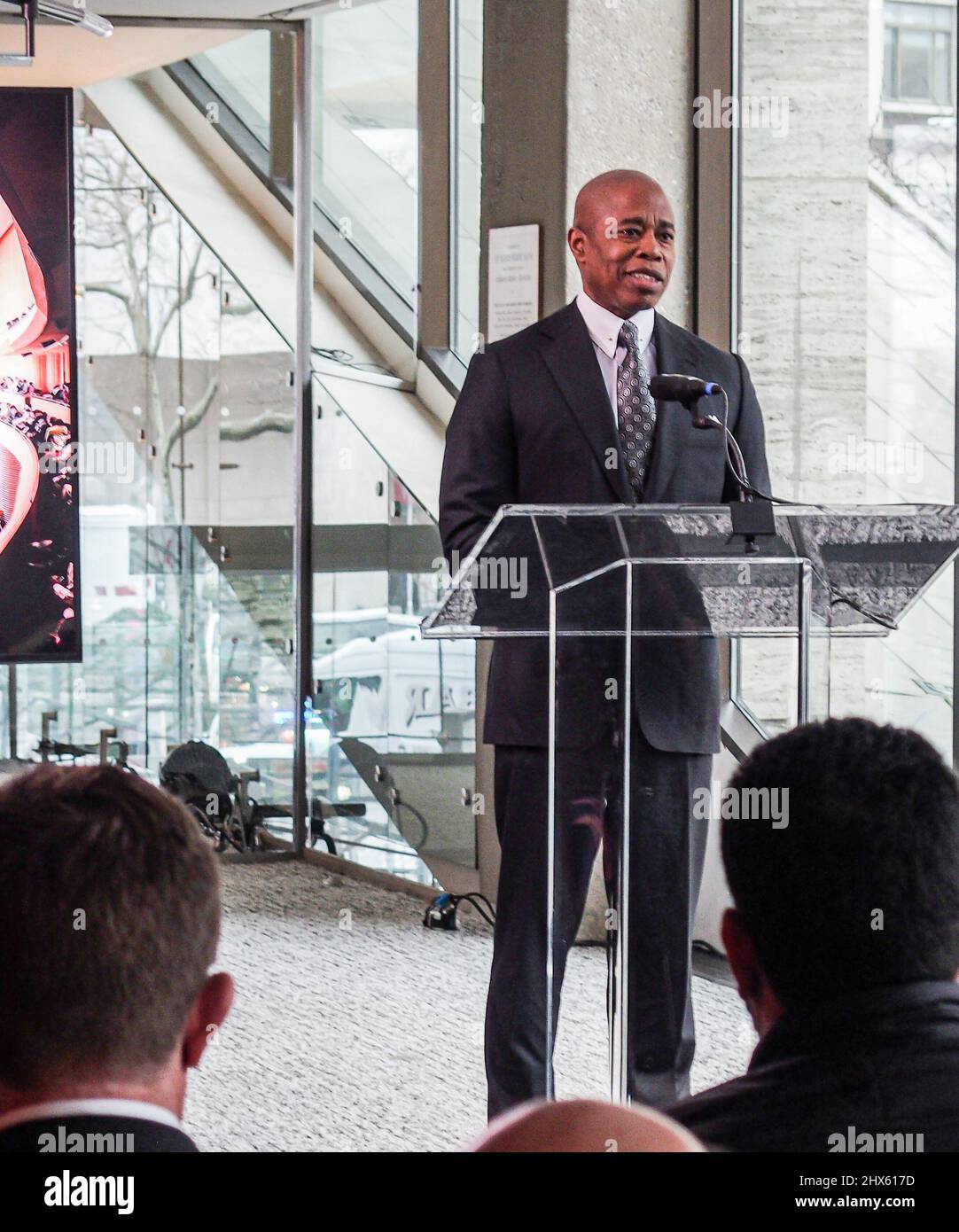New York, New York, USA. 9th Mar, 2022. NY Governor KATHY HOCHUL, NYC ...