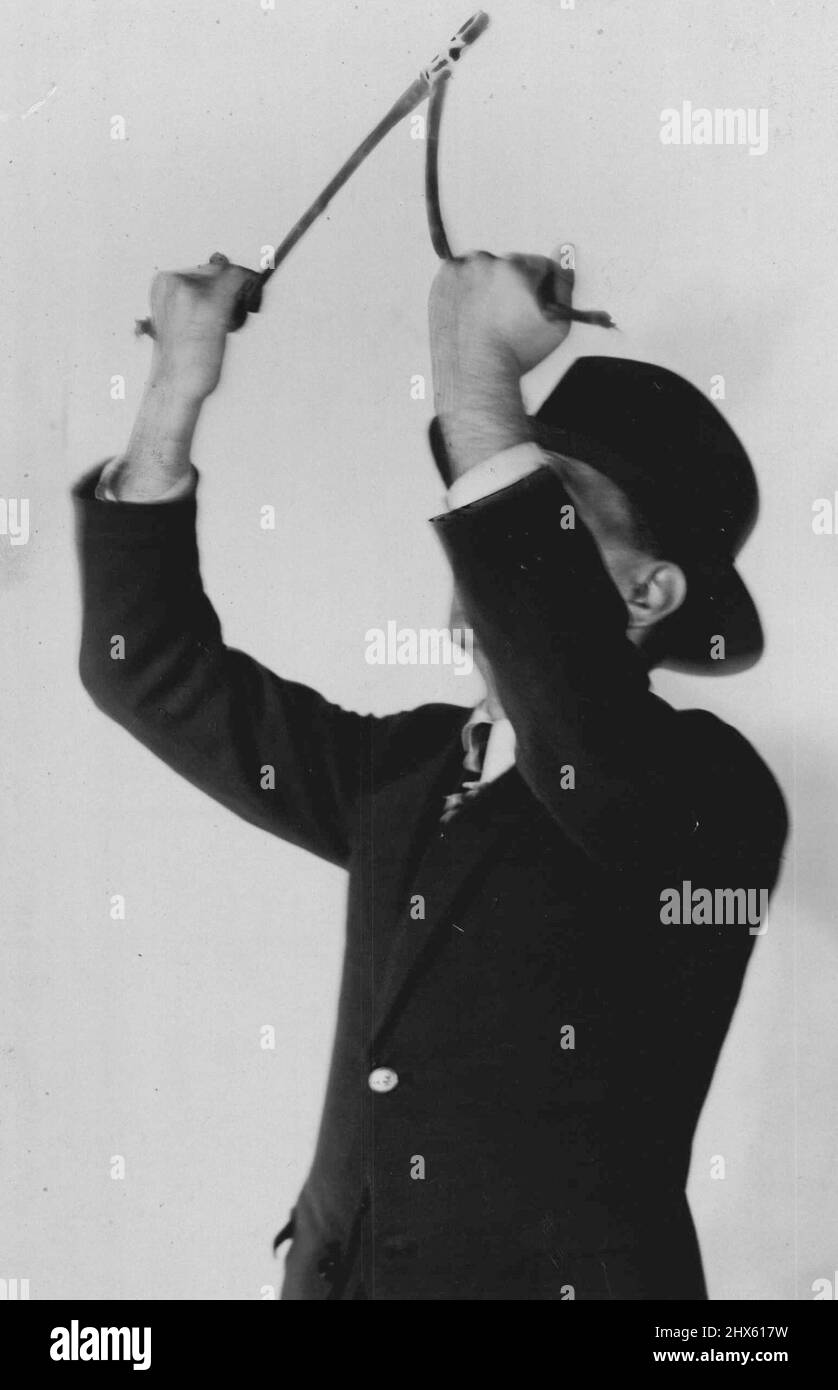 Water diviners strange cures. July 12, 1932.;Water diviners strange ...