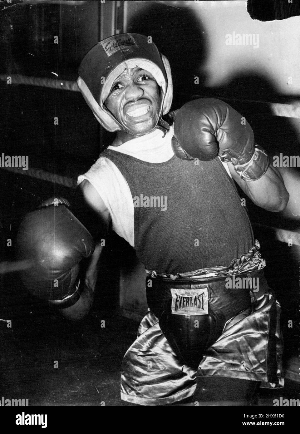 Angelic-looking in church, little Zulu Jake Tuli is ferocious in ring ...