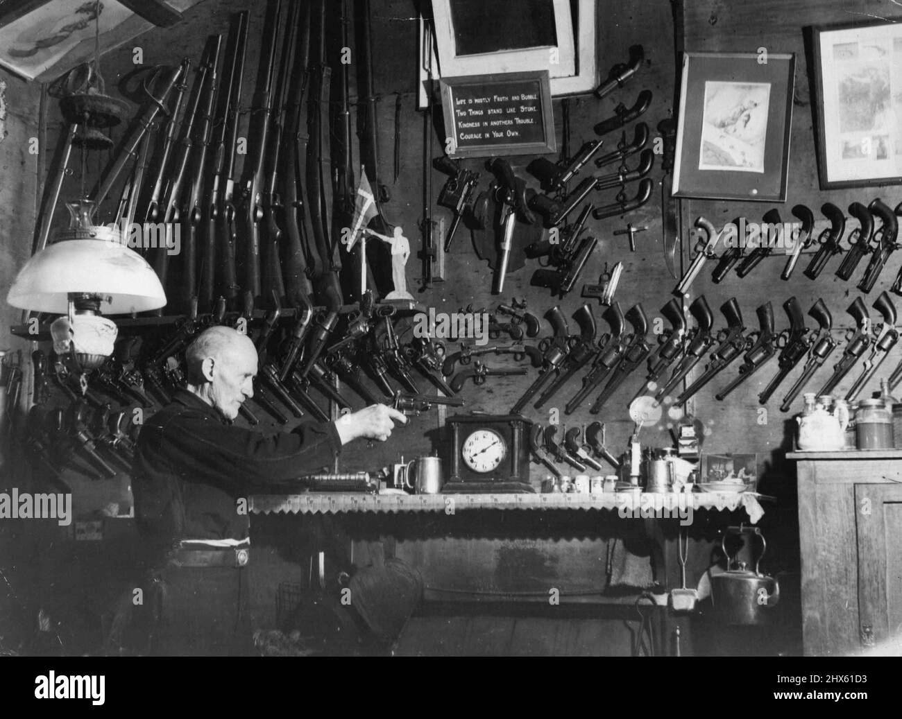 Weapons misc hi-res stock photography and images - Alamy