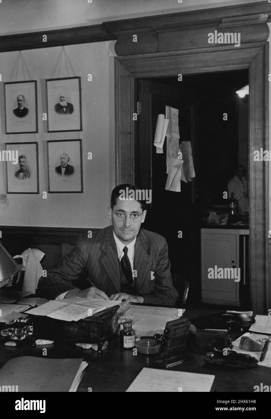 Penicillin, Past, Present And Future -- Fourteen years ago, Professor ...