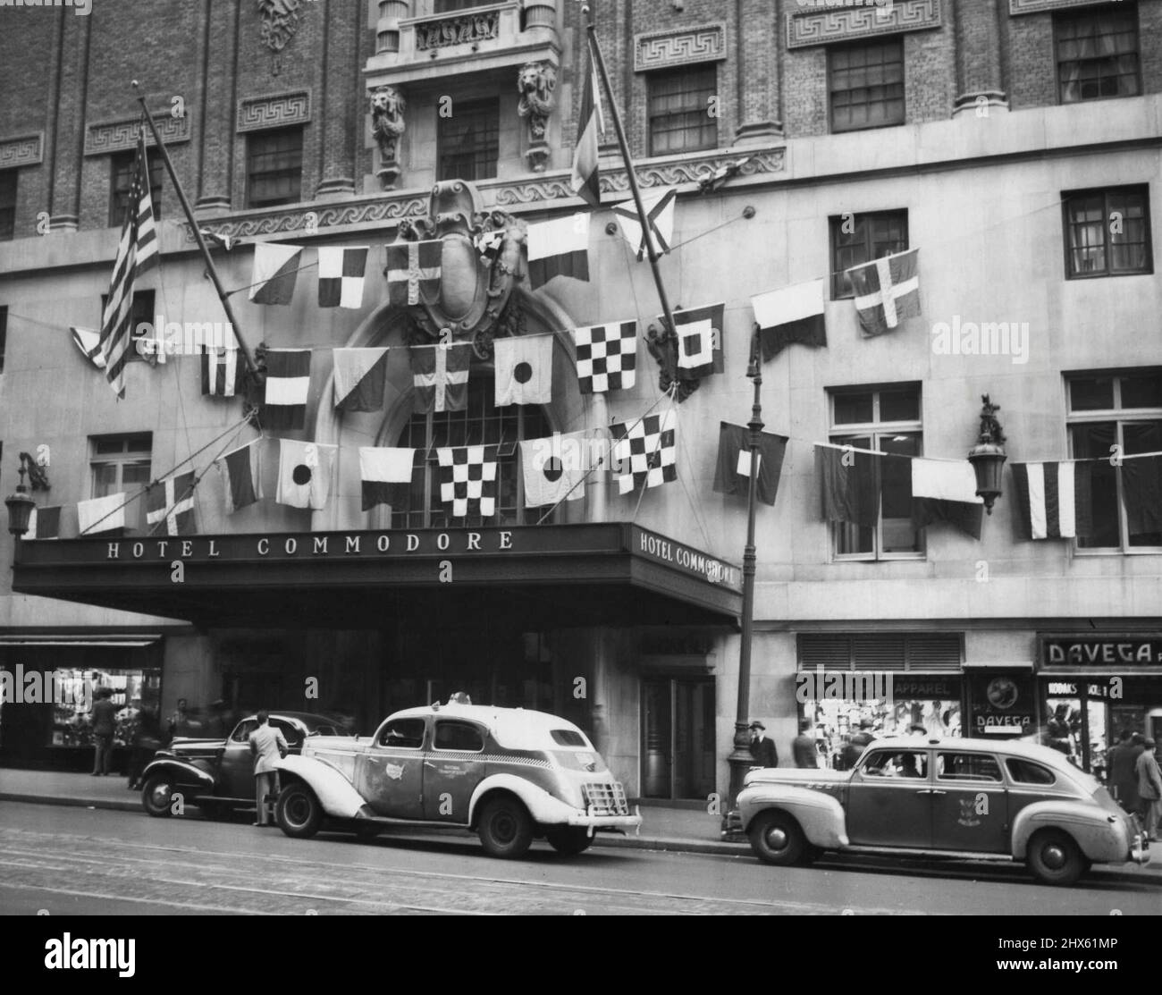 Navy Day Flags - Signal flags from ships which saw action in the ...