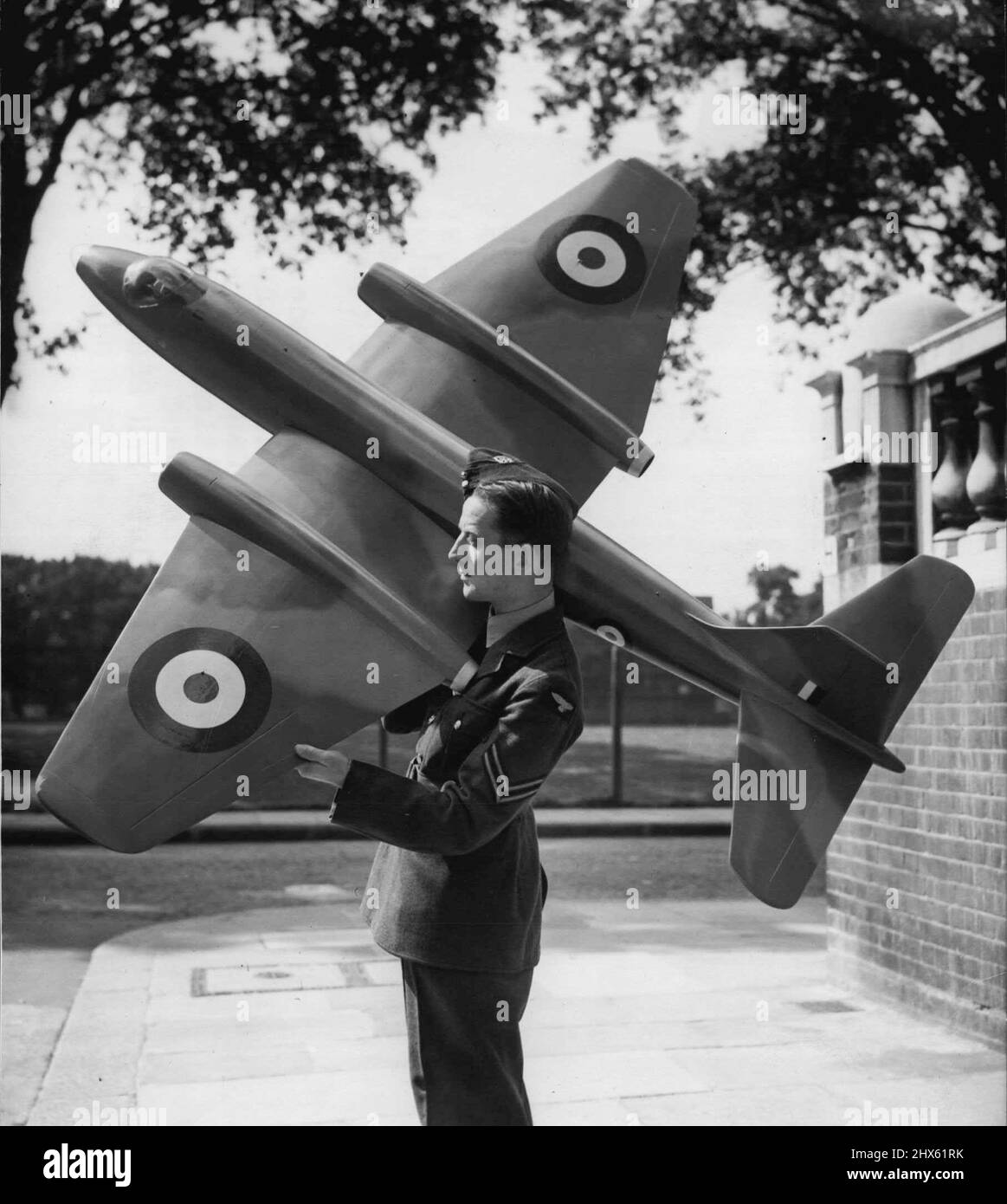 Some Aimer - Precision-built model of the 'Canberra', Britain's first ...