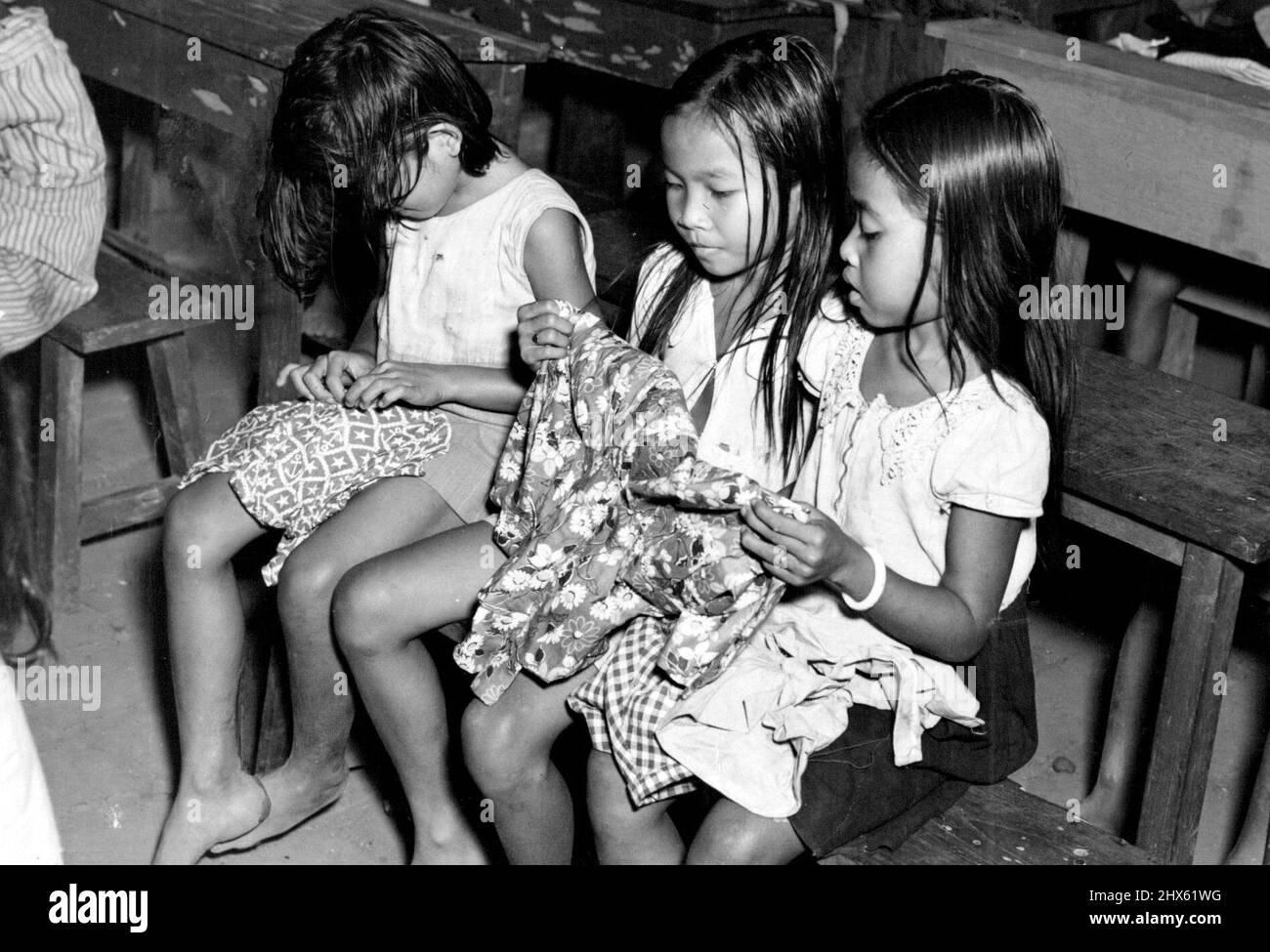 Are They Mine? These little girls of Depok. Western Java, still cannot ...