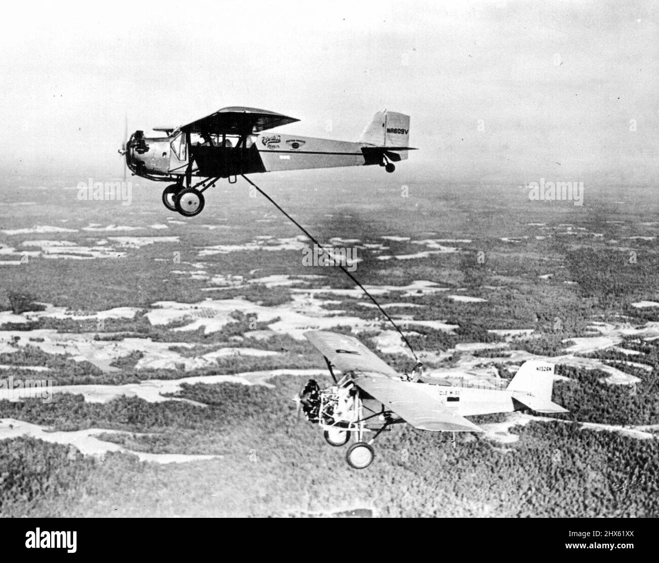 The "Ole Miss", Endurance Plane piloted by Al and Fred Kay, brothers of ...