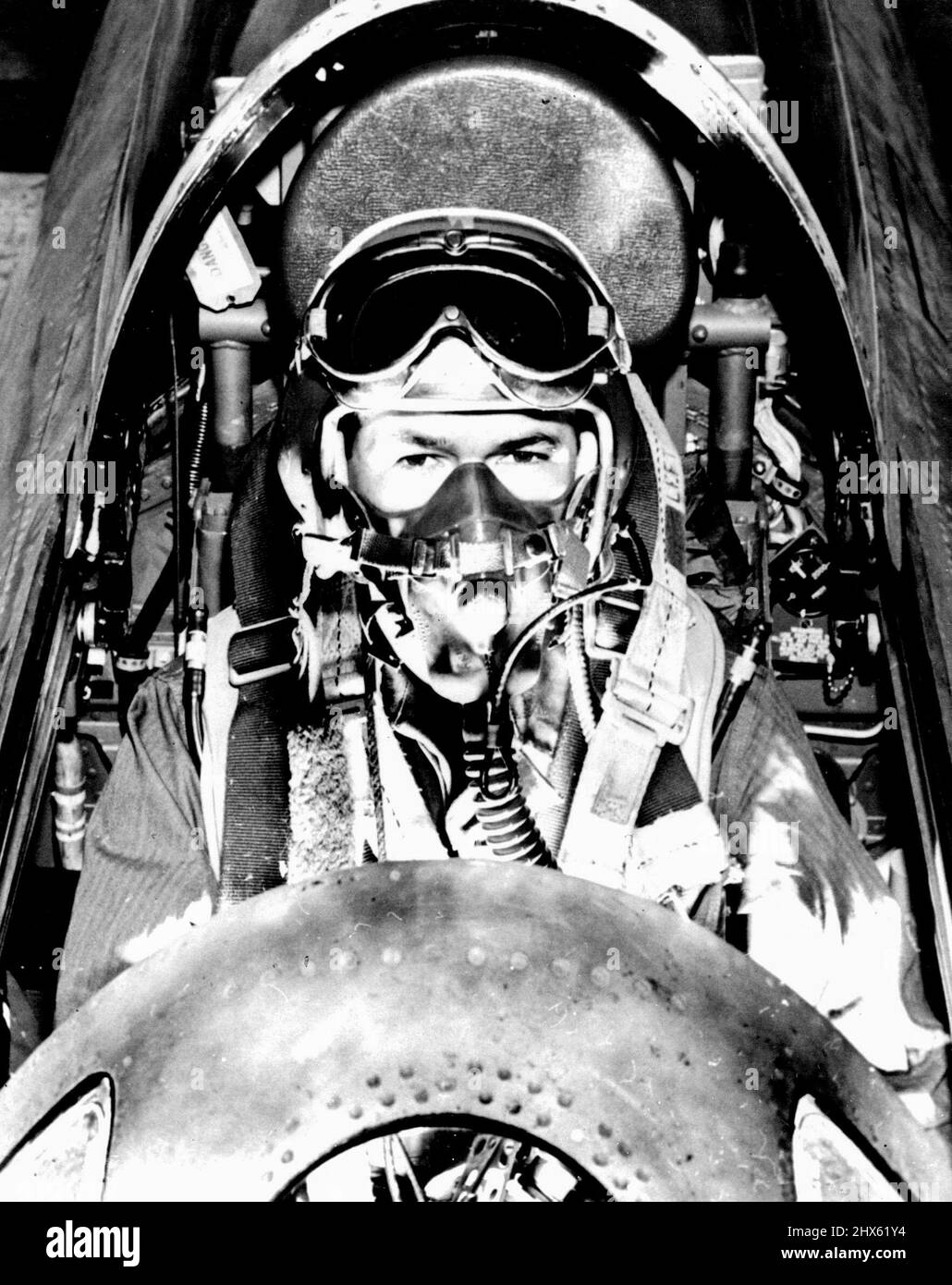 Pilots - (Including Jet Pilots) - U.S.A.F.. December 28, 1950. (Photo ...