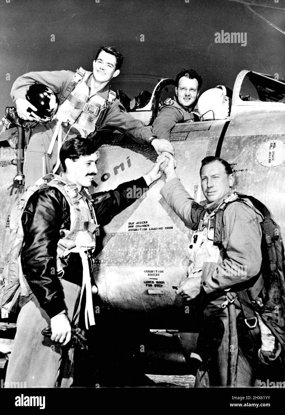 S airforce Black and White Stock Photos & Images - Alamy