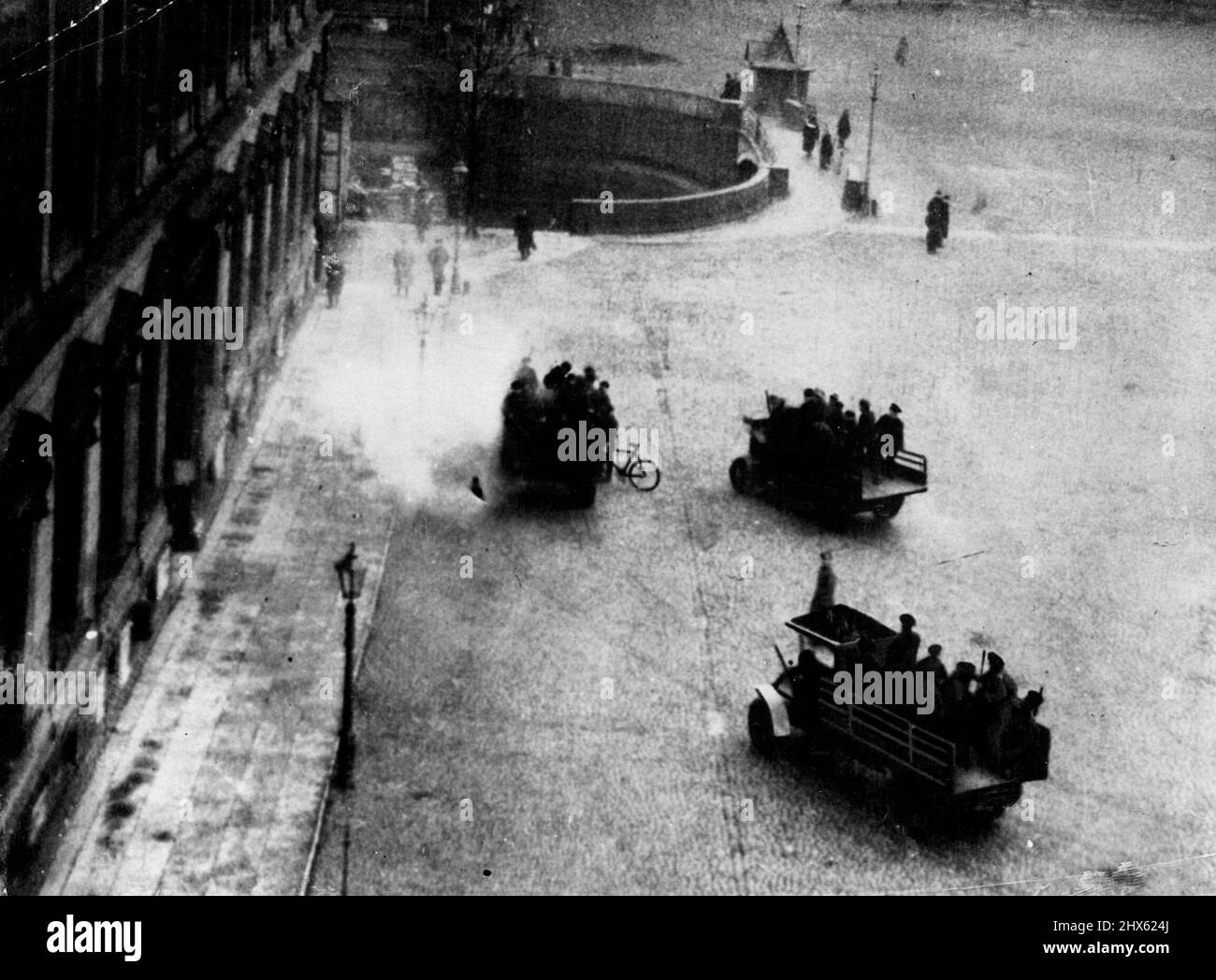 Russians Revolution. February 19, 1918. (Photo by Daily Mirror ...