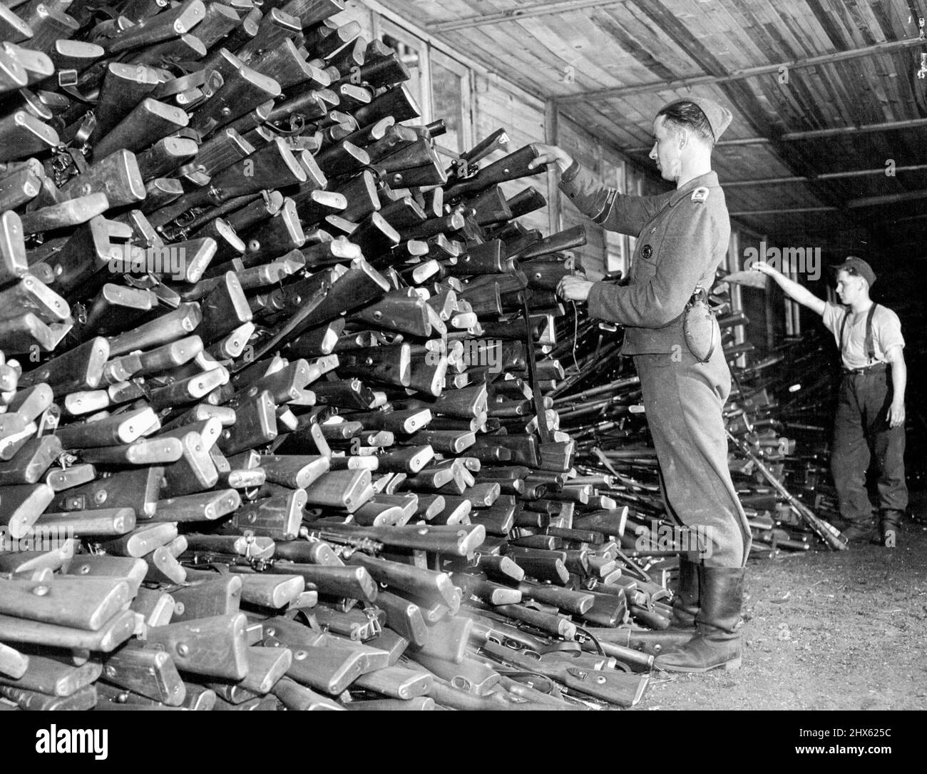 This is a Lad who would Conquer the World -- This SS Sergeant started ...