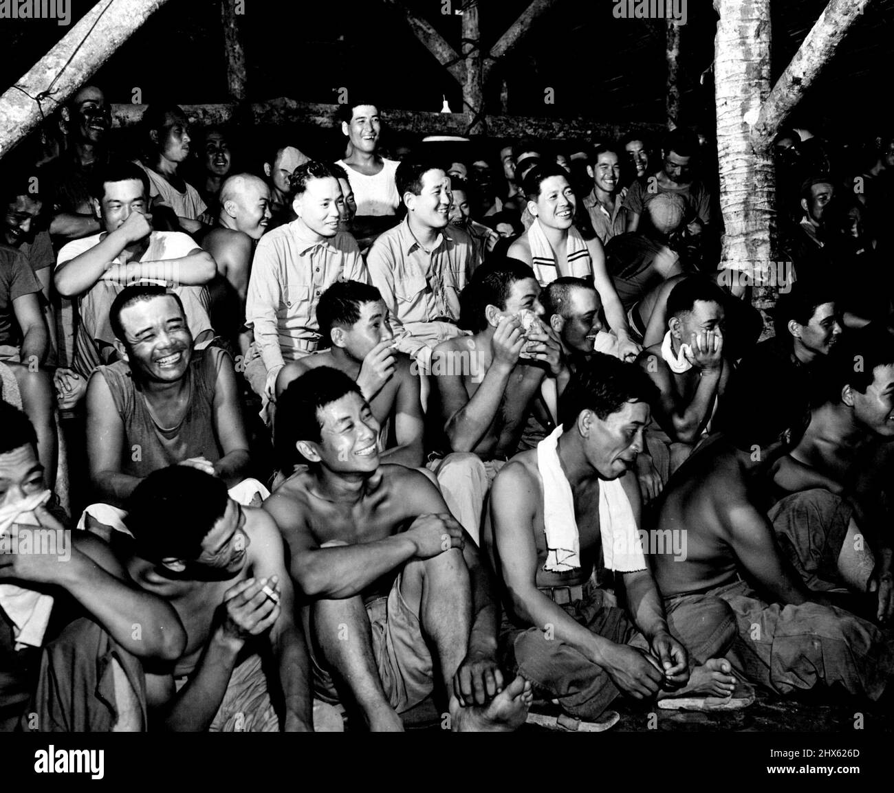 Japanese Pow (Sydney). October 13, 1945. (Photo by Official U.S. Navy ...